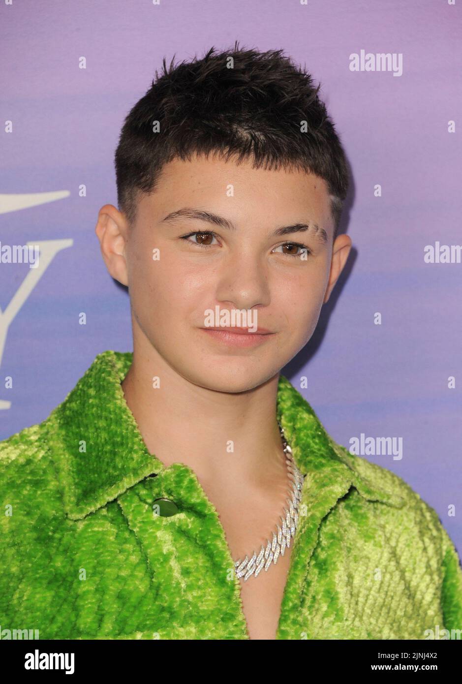 Los Angeles, CA. 11th Aug, 2022. Javon Walton at arrivals for Variety's ...