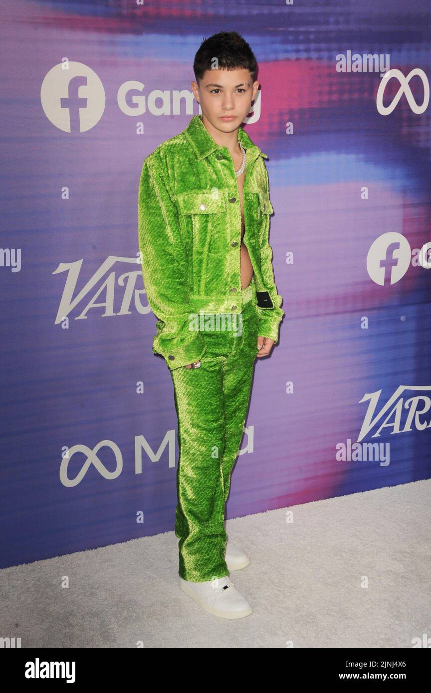 Los Angeles, CA. 11th Aug, 2022. Javon Walton at arrivals for Variety's ...