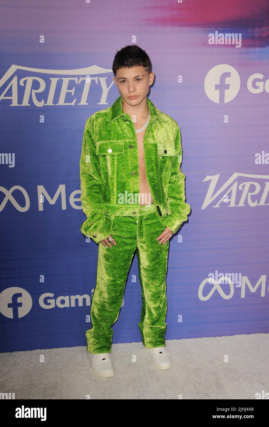 Los Angeles, CA. 11th Aug, 2022. Javon Walton at arrivals for Variety's ...