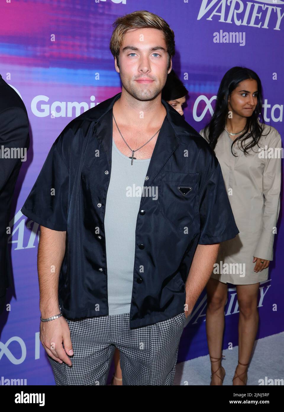 Austin North arrives at The VarietyÕs Power of Young Hollywood red ...