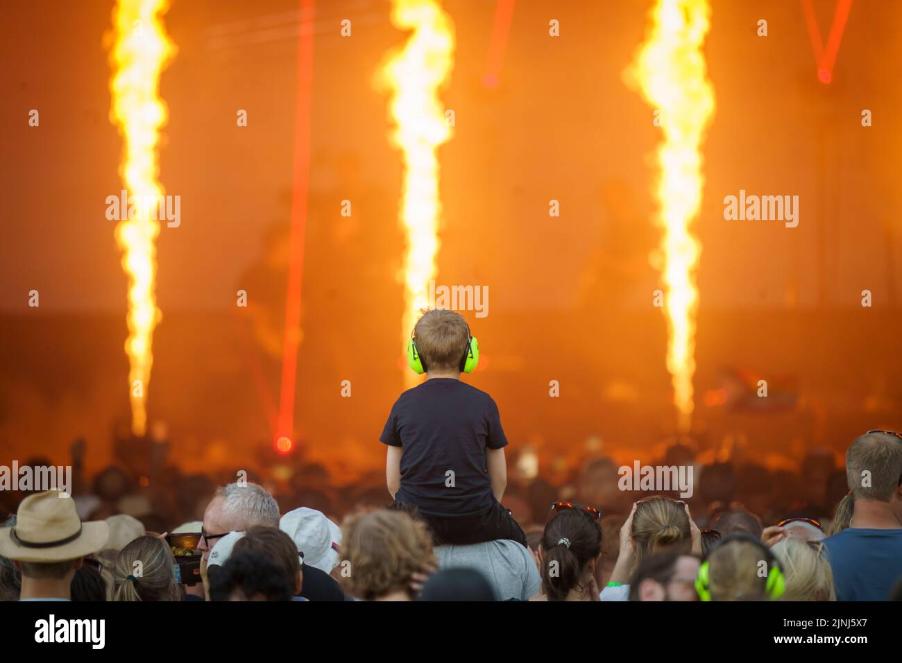 Oslo 20220811.Norwegian artist, Girl in red, whose real name is Maria ...