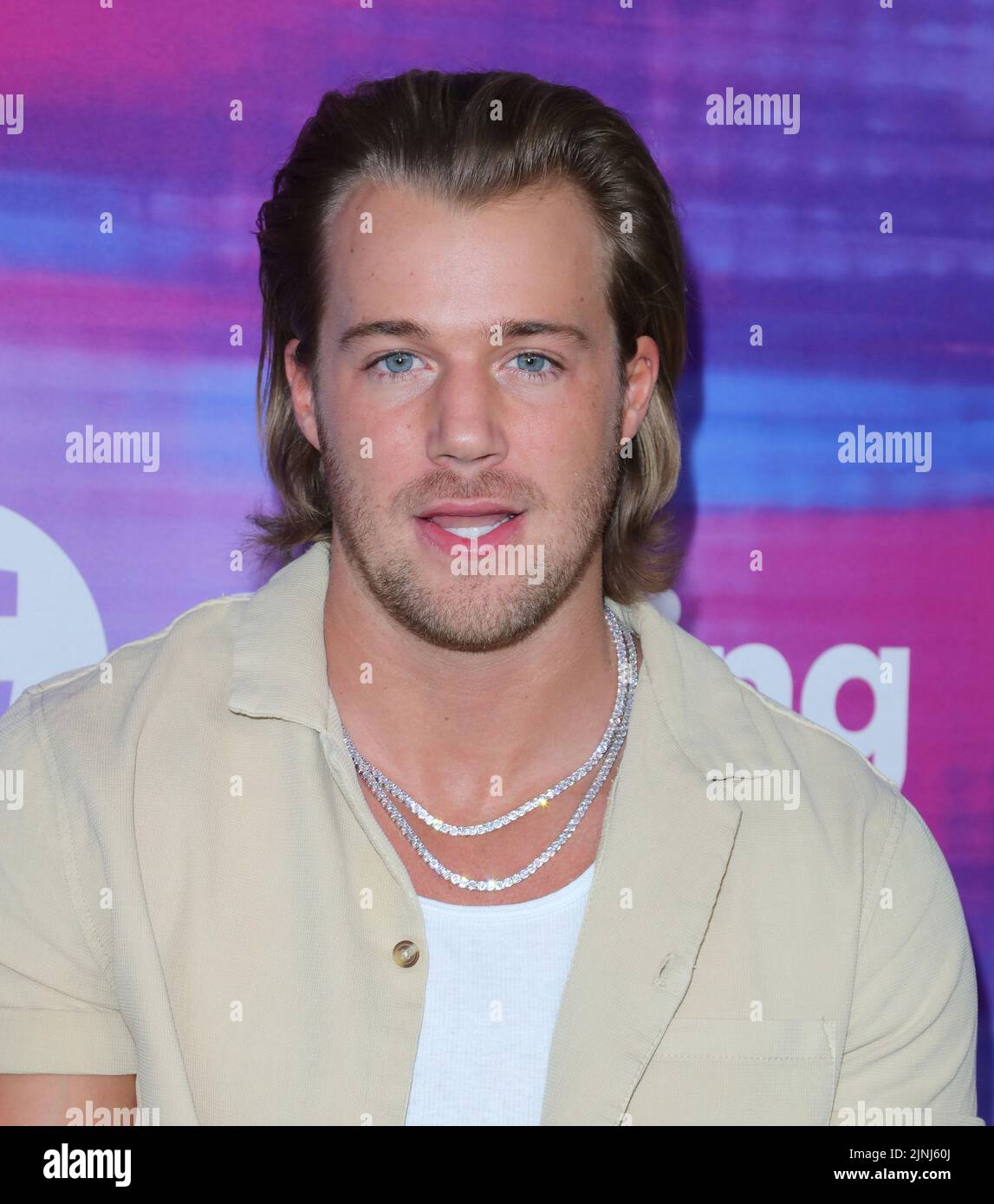 Hollywood, USA. 11th Aug, 2022. Hunter Clowdus arrives at The Variety's ...
