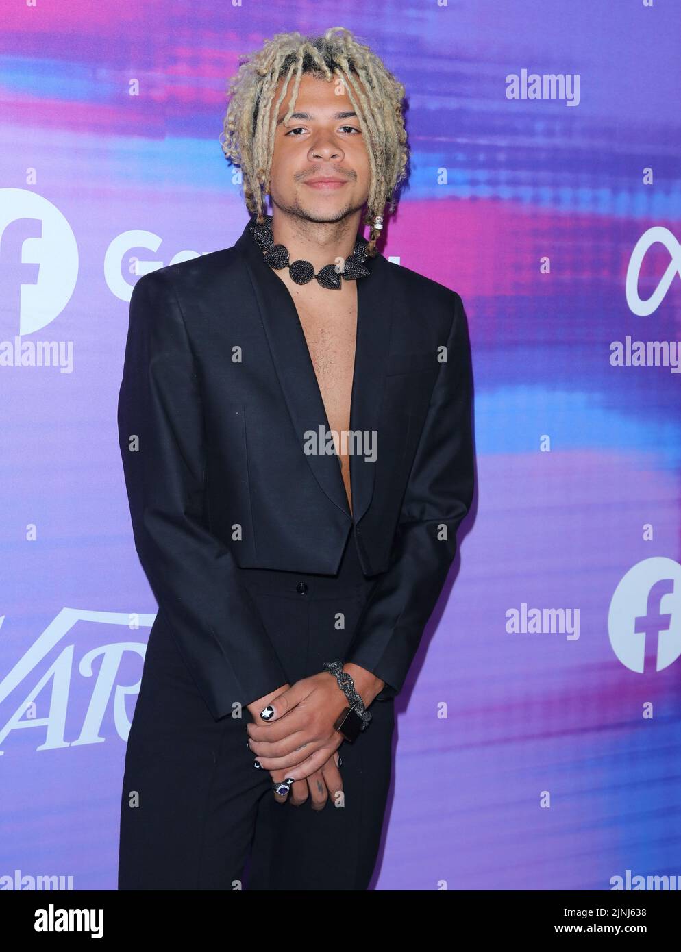 Iann Dior arrives at The VarietyÕs Power of Young Hollywood red carpet ...