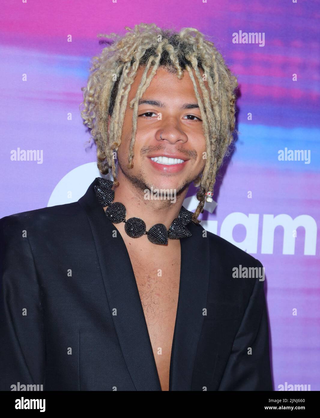 Iann Dior arrives at The VarietyÕs Power of Young Hollywood red carpet ...