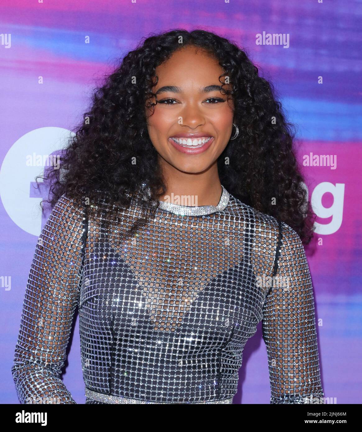 Chandler Kinney arrives at The VarietyÕs Power of Young Hollywood red ...