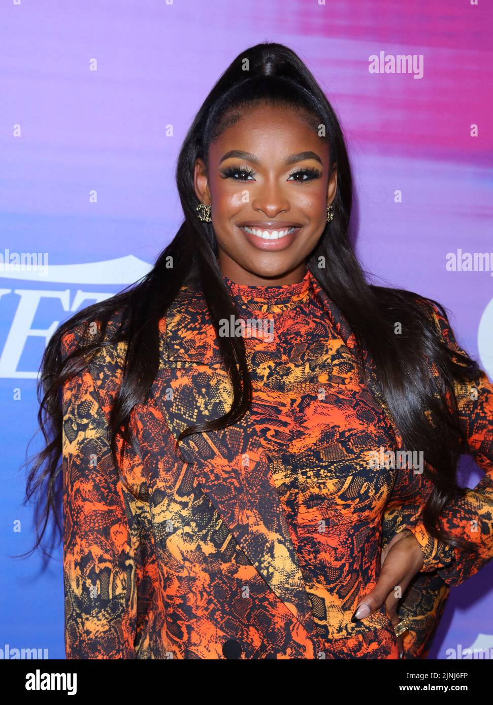 Hollywood, USA. 11th Aug, 2022. Coco Jones arrives at The VarietyÕs ...