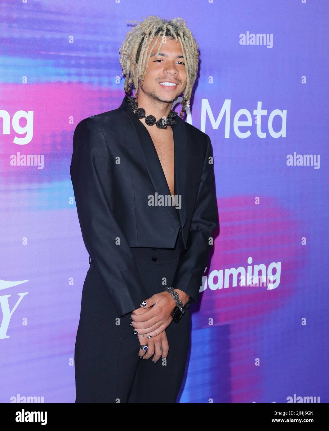 Hollywood, USA. 11th Aug, 2022. Iann Dior arrives at The Variety's ...