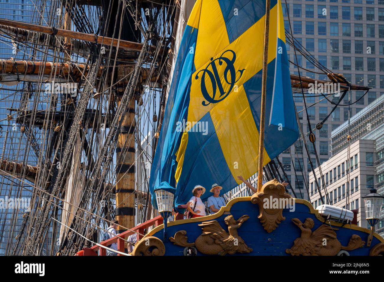 Swedish ship gotheborg hi-res stock photography and images - Alamy