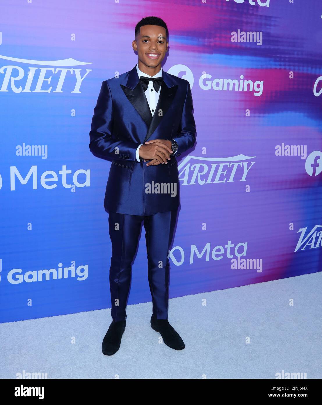 Jabari banks red carpet hi-res stock photography and images - Alamy