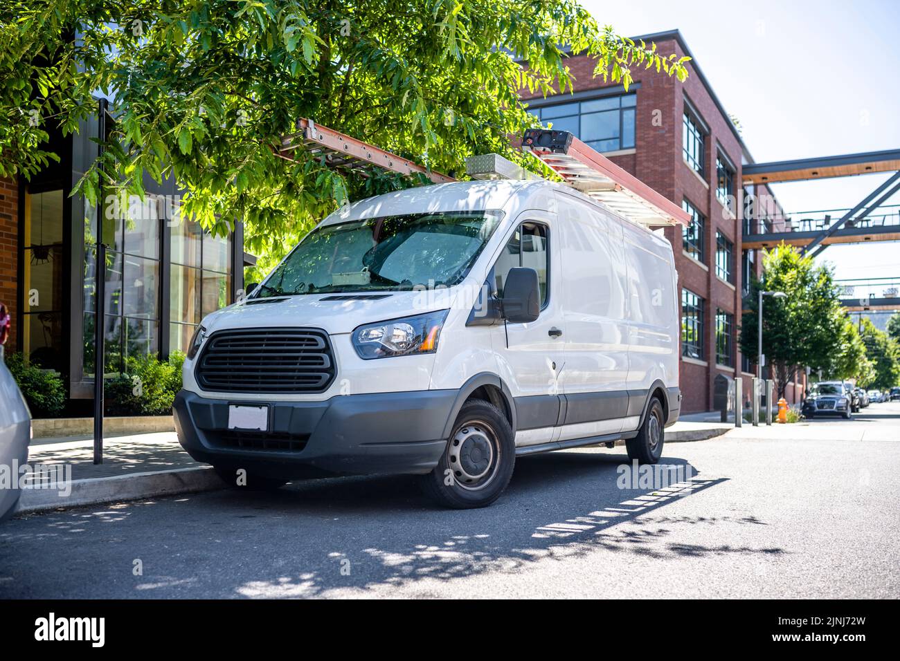 Industrial standard for local deliveries and short haul freights or ...