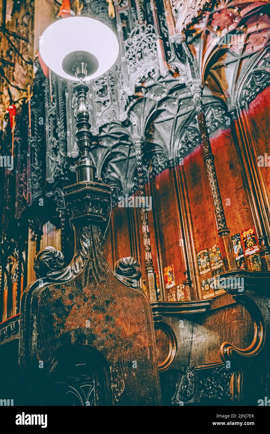 Westminster abbey texture hi-res stock photography and images - Alamy