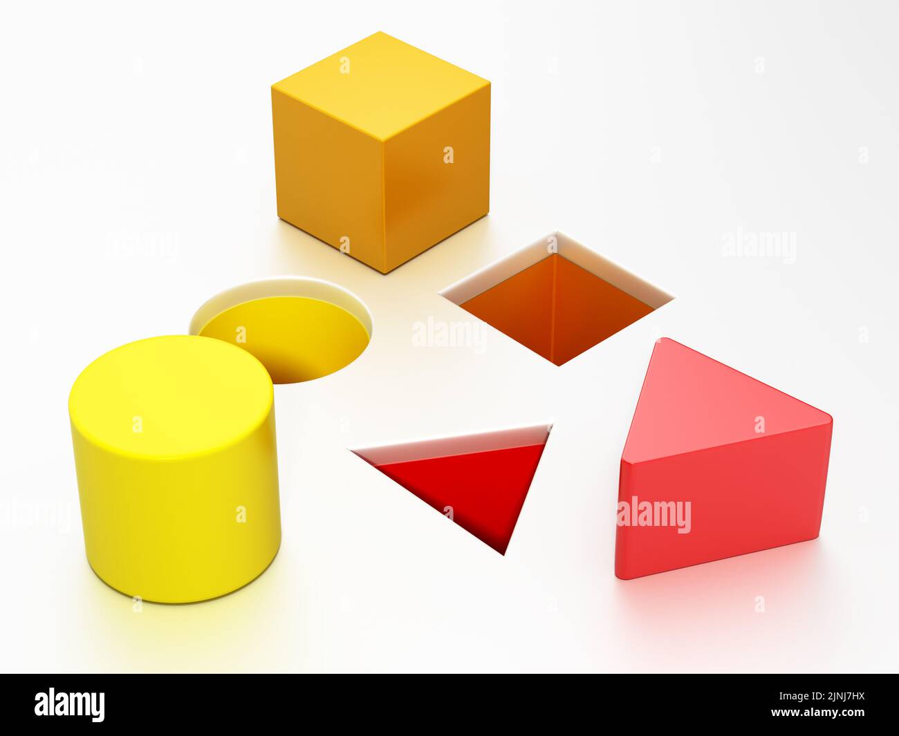 Rectangle shape for children hi-res stock photography and images - Alamy