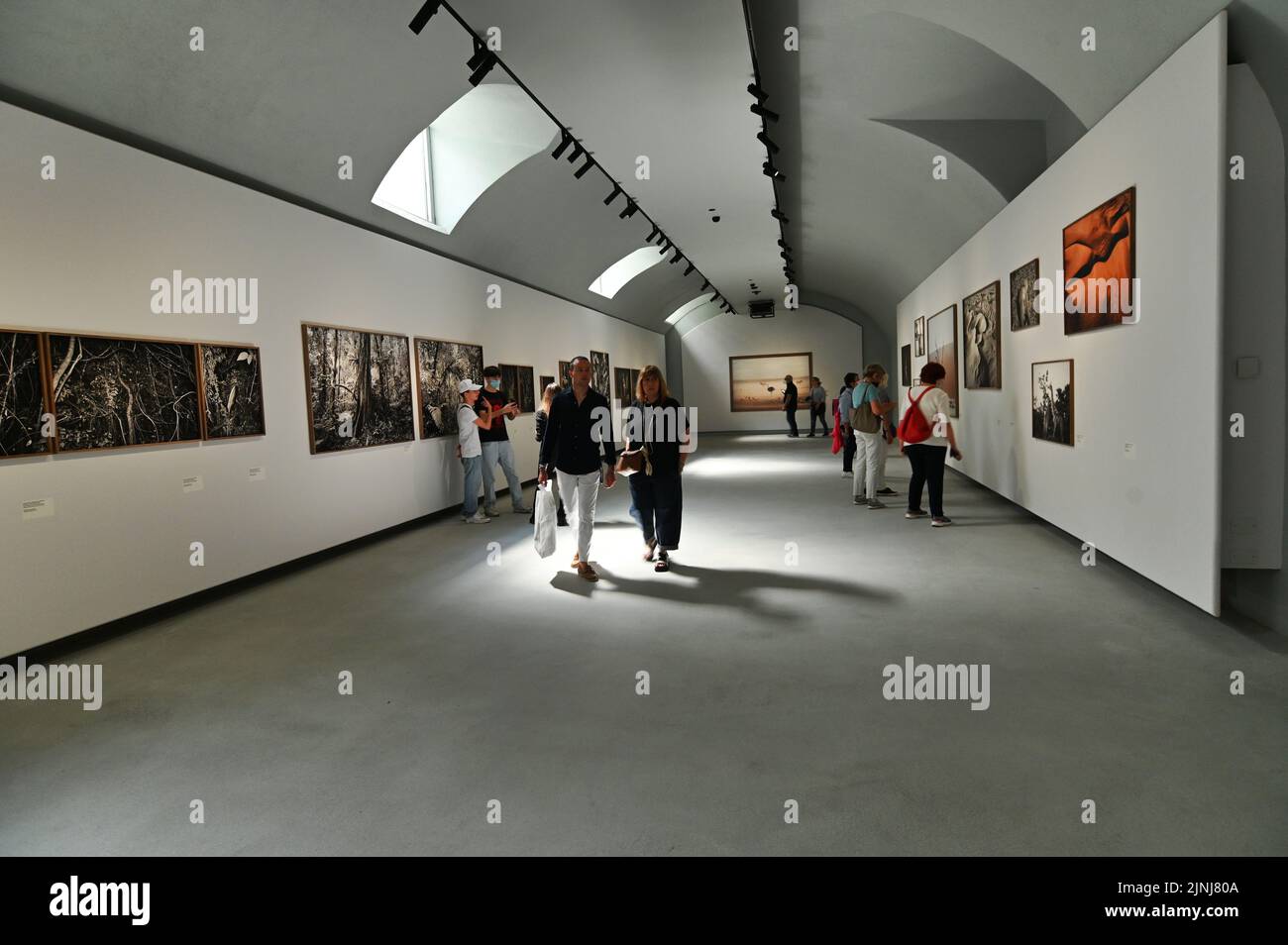 An inauguration of new museum for Gallery of Italy in Intesa San Paolo ...