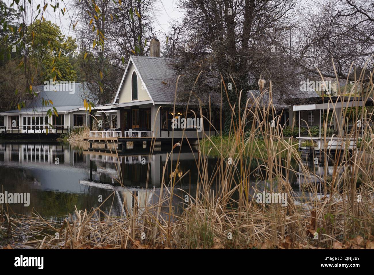 The Cleopatra Mountain lodge froms part of the high end tourism to the ...