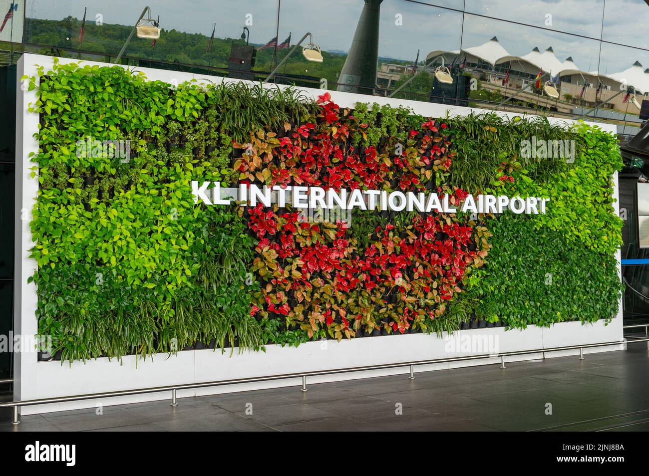 Kl international airport sign hi-res stock photography and images - Alamy