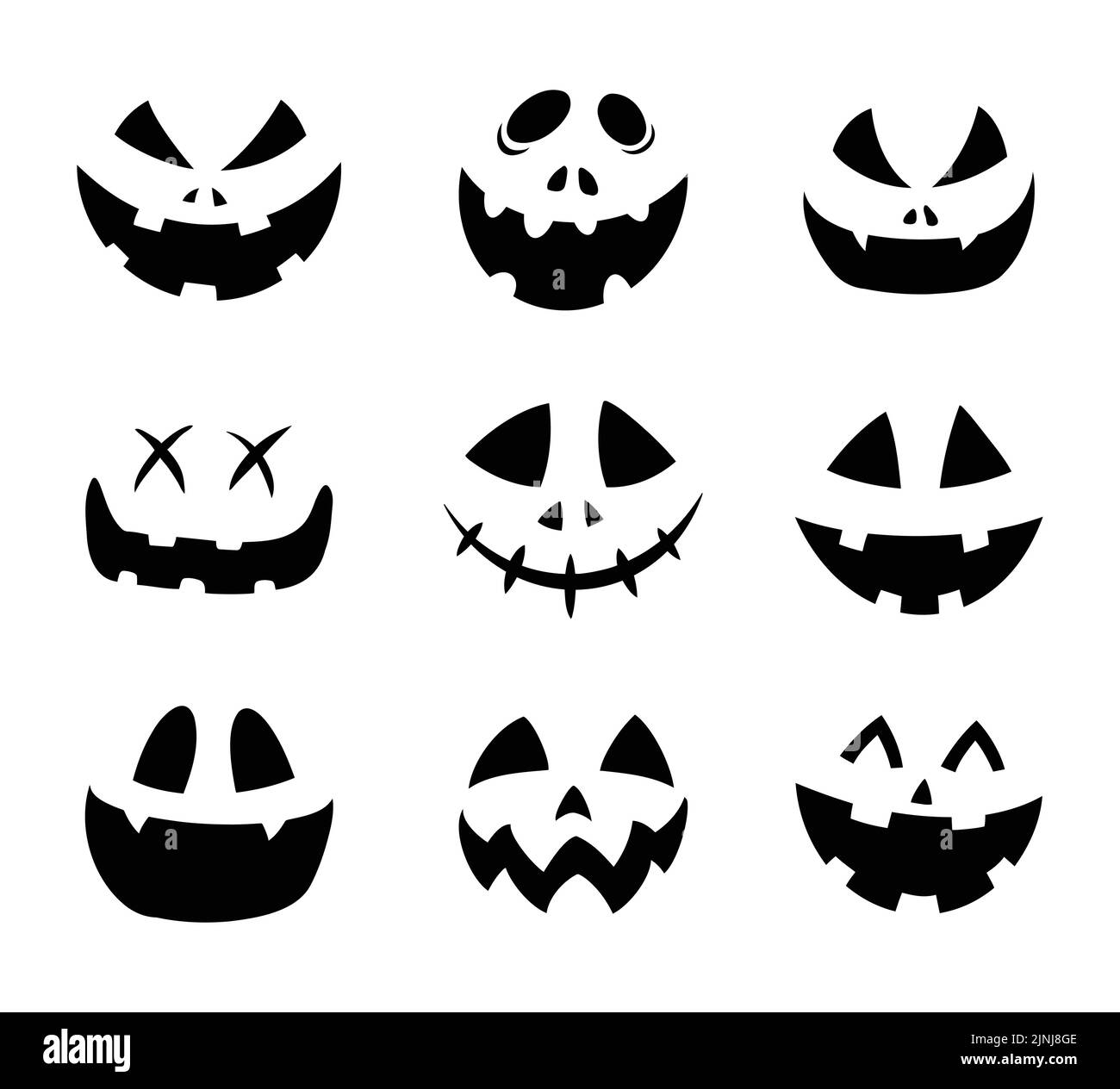 Silhouette emoticon face smile expression hi-res stock photography and ...