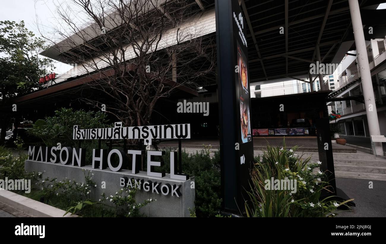 Maison hôtel hi-res stock photography and images - Alamy