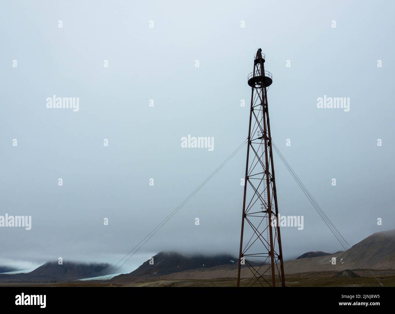 Airship mooring point hi-res stock photography and images - Alamy