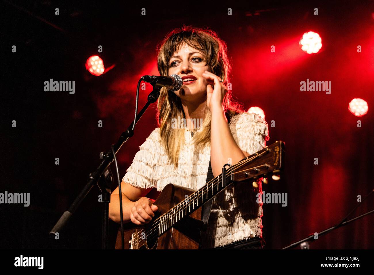 Copenhagen, Denmark. 10th, August 2022. The American singer, songwriter ...