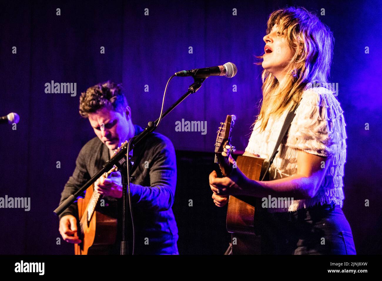 Copenhagen, Denmark. 10th, August 2022. The American singer, songwriter ...