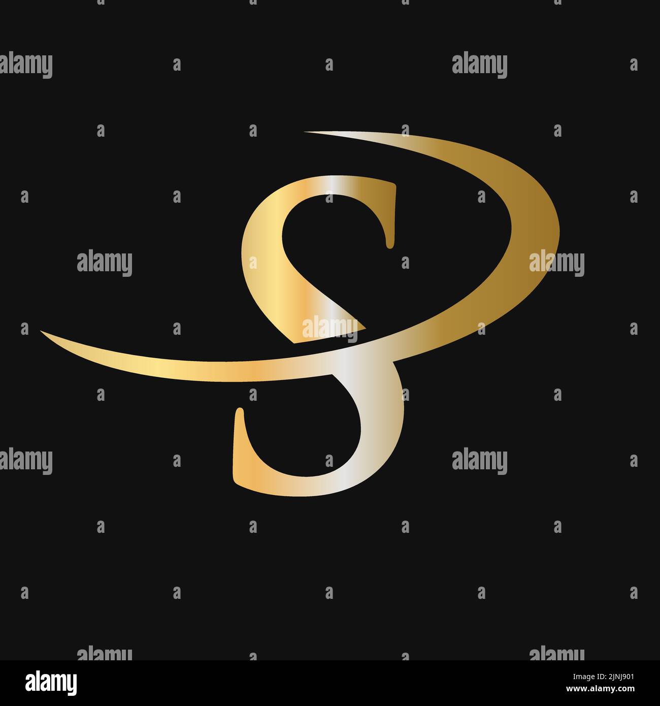 Initial s logo hi-res stock photography and images - Alamy