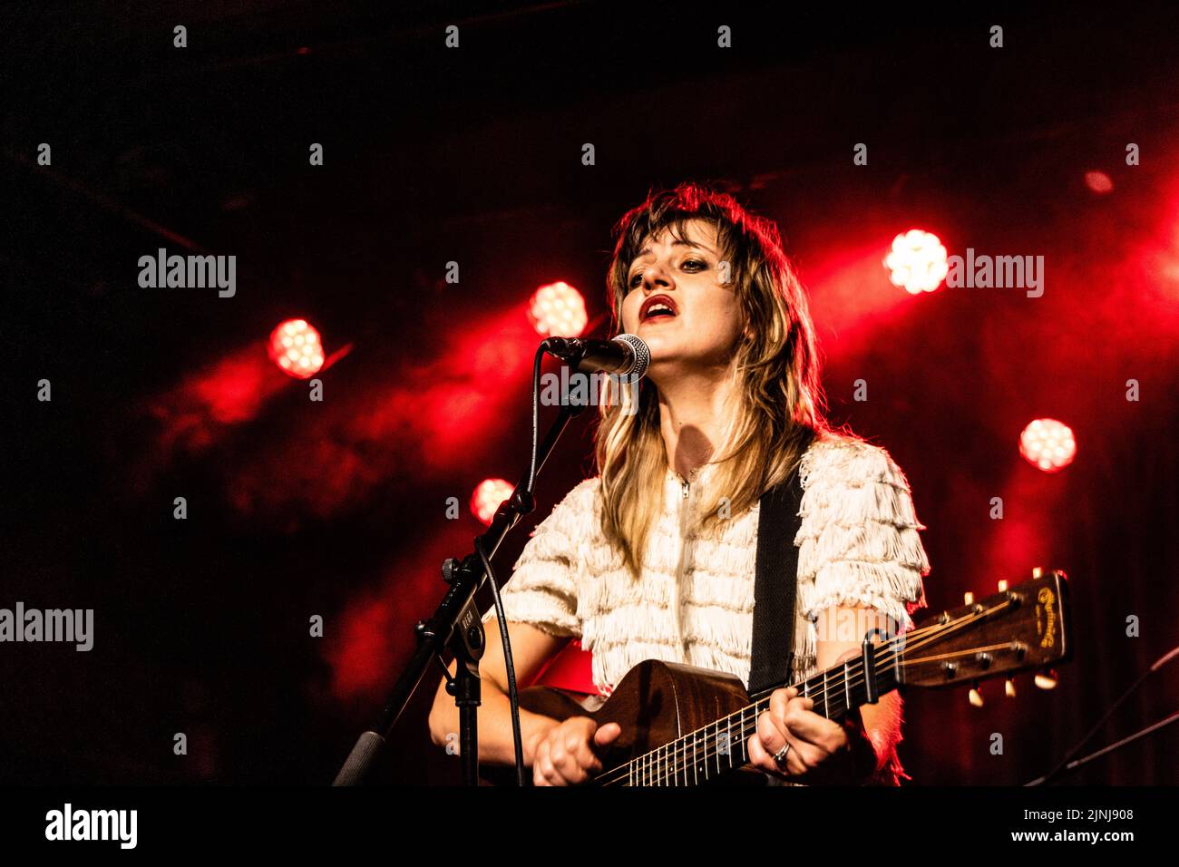 Copenhagen, Denmark. 10th, August 2022. The American singer, songwriter ...