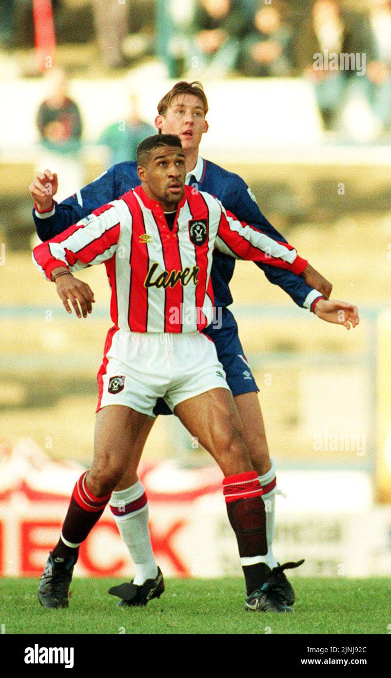 Brian deane and 1992 hi-res stock photography and images - Alamy