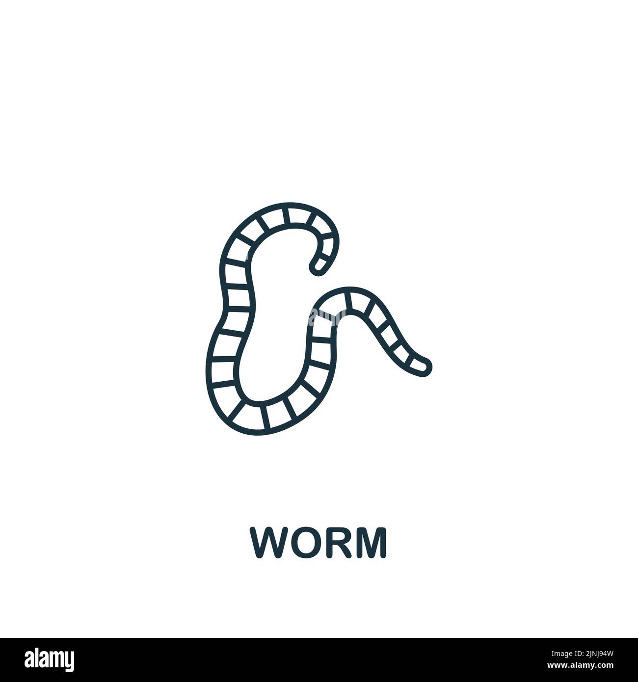 Mealworm Stock Vector Images - Alamy