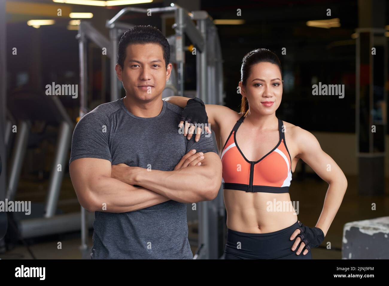 Young handsome asian sport hi-res stock photography and images - Alamy