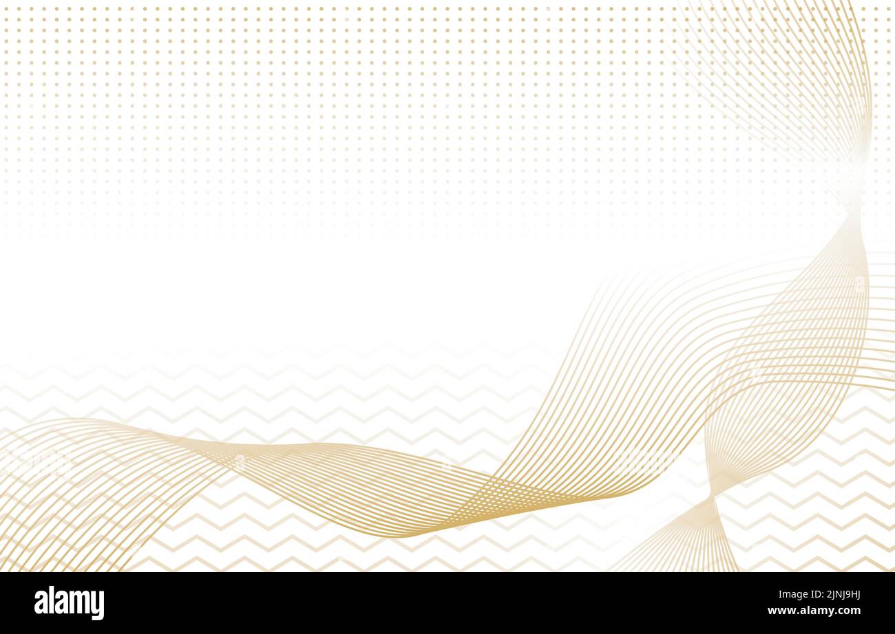 Abstract white gold background hi-res stock photography and images - Alamy