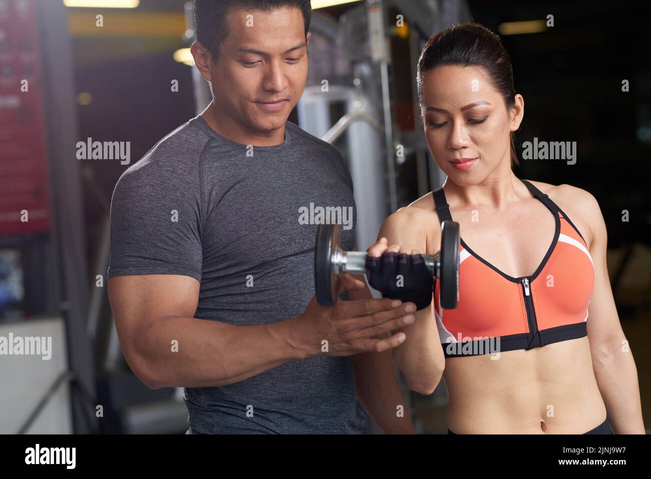 Professional fitness hi-res stock photography and images - Alamy
