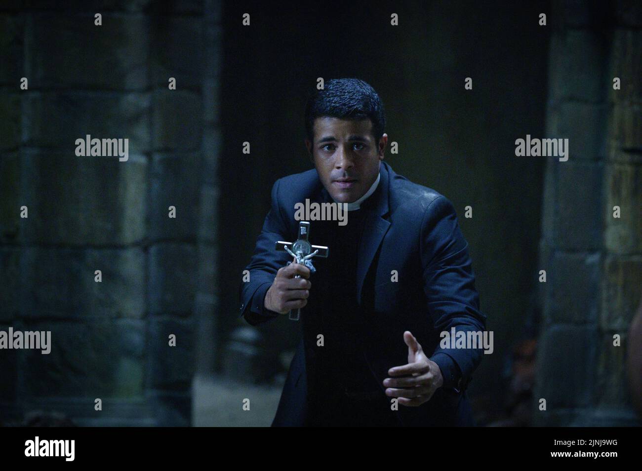 CHRISTIAN NAVARRO in PREY FOR THE DEVIL (2022), directed by DANIEL ...