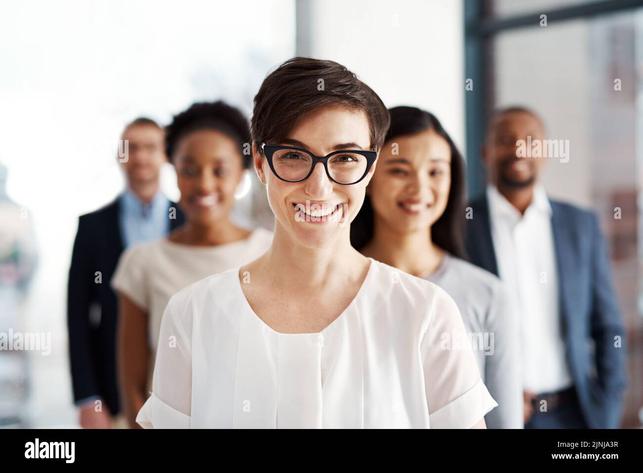Group smart hi-res stock photography and images - Alamy