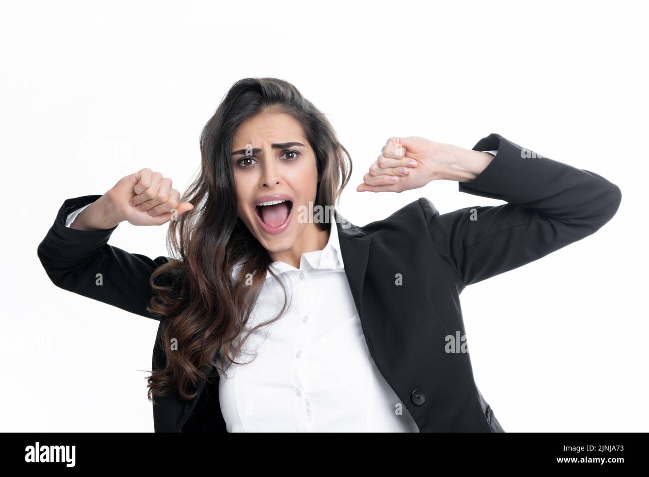 Screaming hate rage woman face. Excited female face. Emotional angry ...