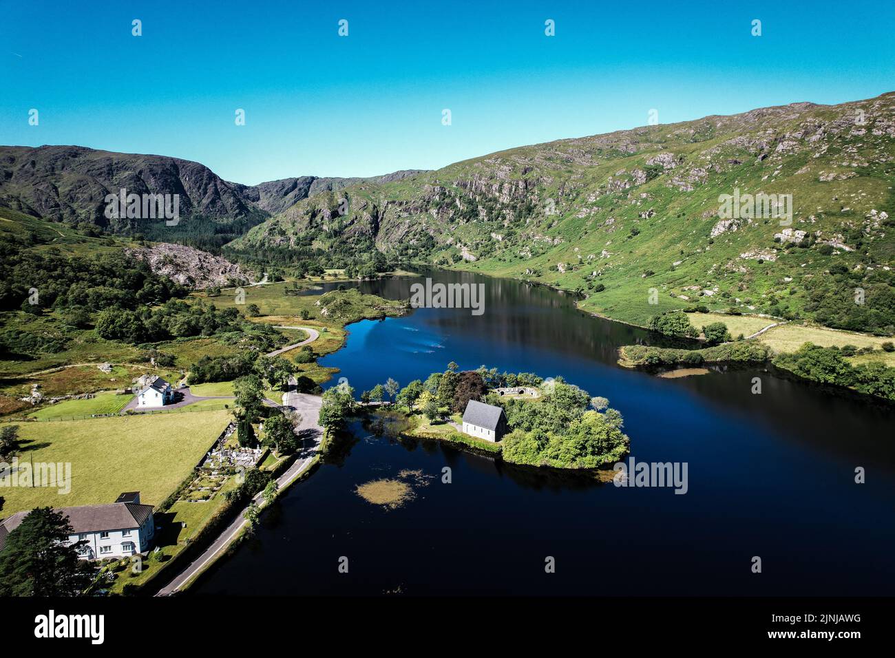 Gougane Barra is a scenic valley and heritage site in the Shehy ...