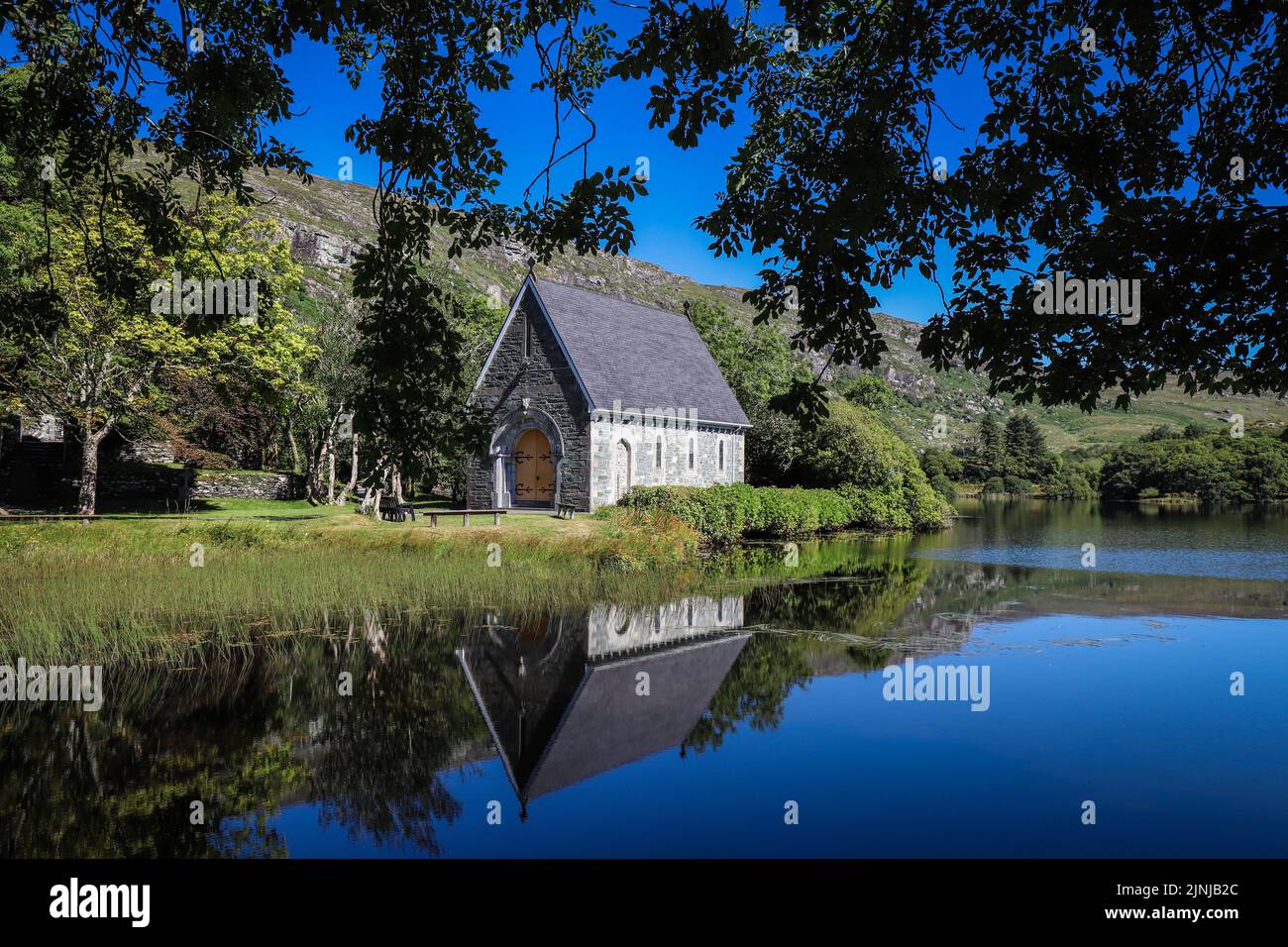 Gougane Barra is a scenic valley and heritage site in the Shehy ...