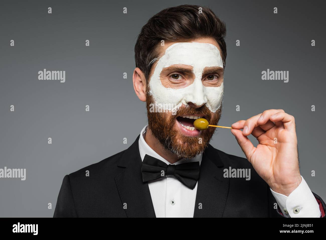 Olive tie hi-res stock photography and images - Alamy