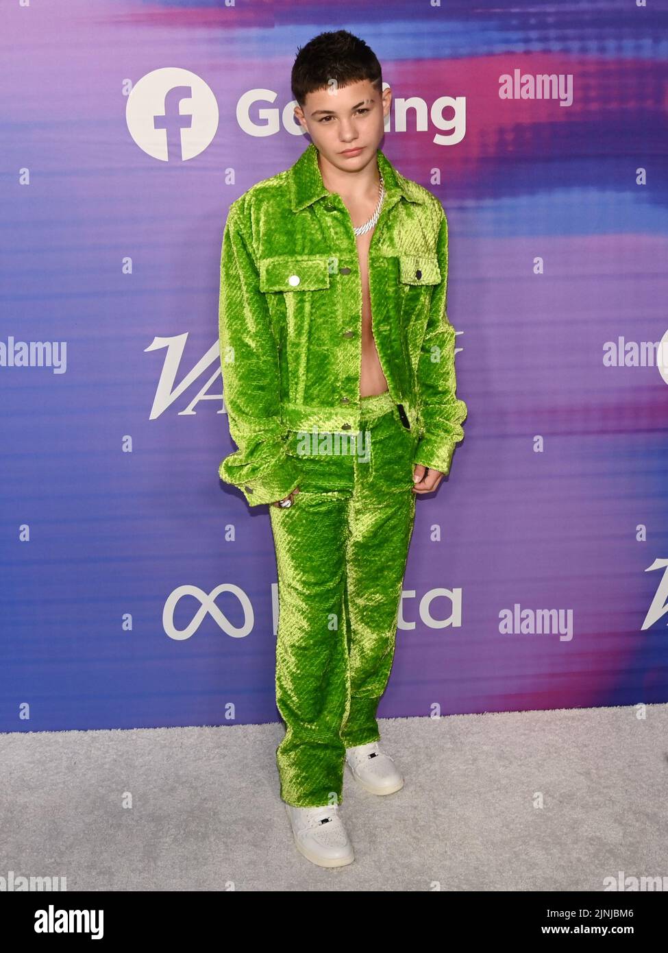 August 11, 2022, Hollywood, California, USA: Javon Walton attends the ...