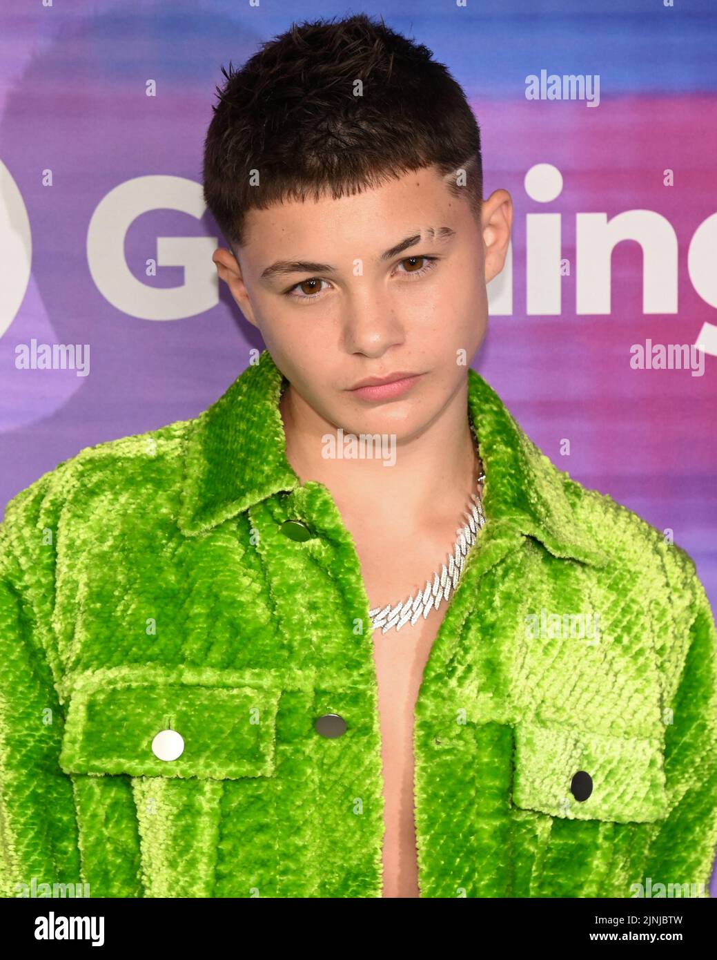 August 11, 2022, Hollywood, California, USA: Javon Walton attends the ...