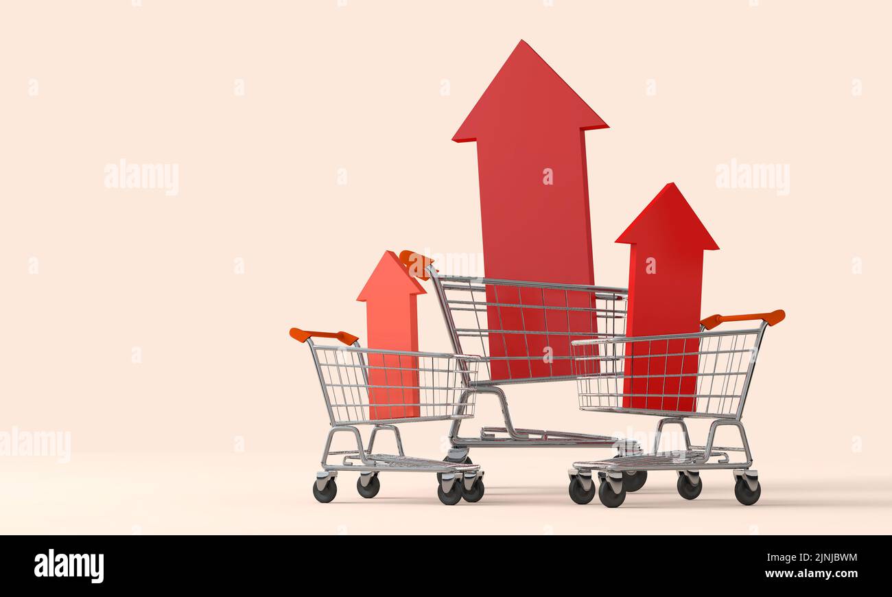 Shopping trolly trolley hi-res stock photography and images - Alamy