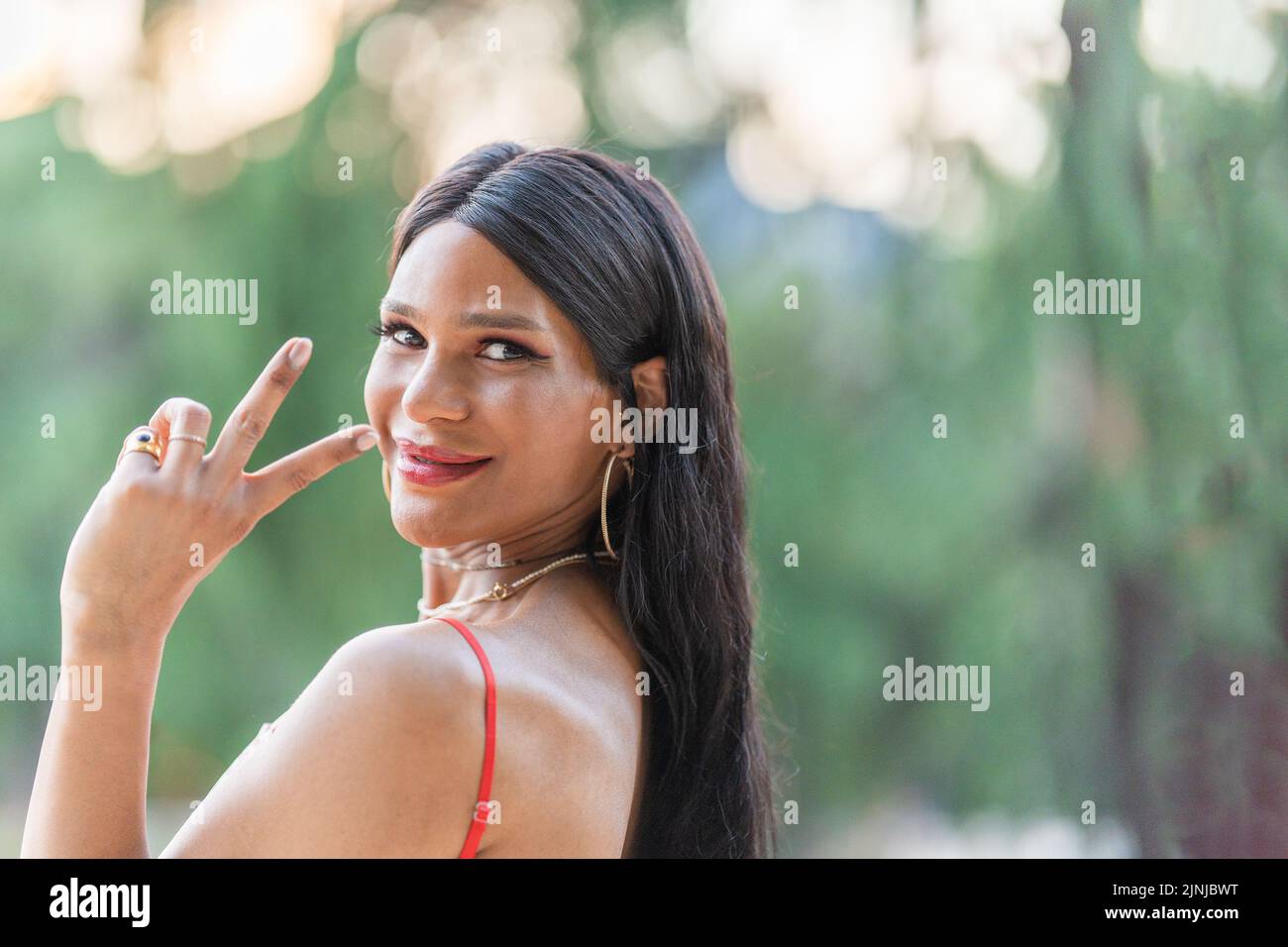 Transgender trans woman hi-res stock photography and images - Alamy