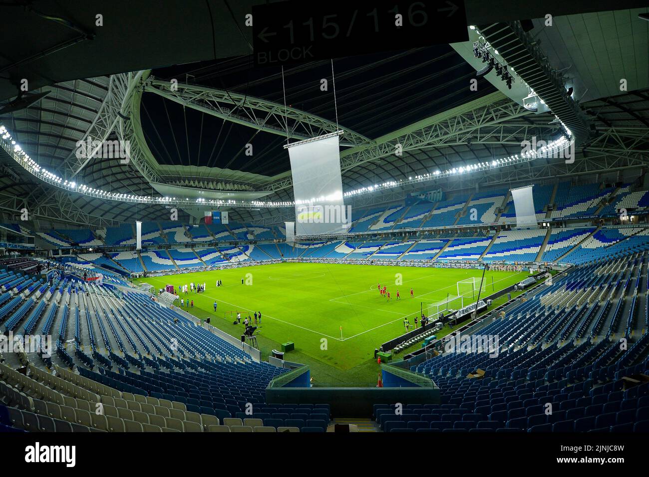 Doha. 15th May, 2019. Photo taken on May 15, 2019 shows the interior ...