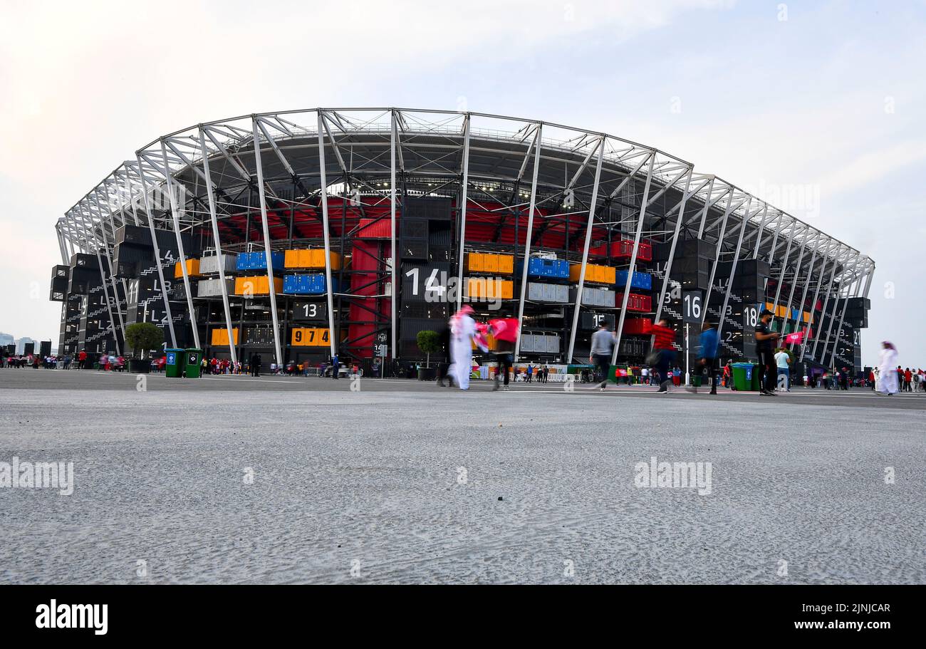 Stadium 974 qatar 2021 hi-res stock photography and images - Alamy