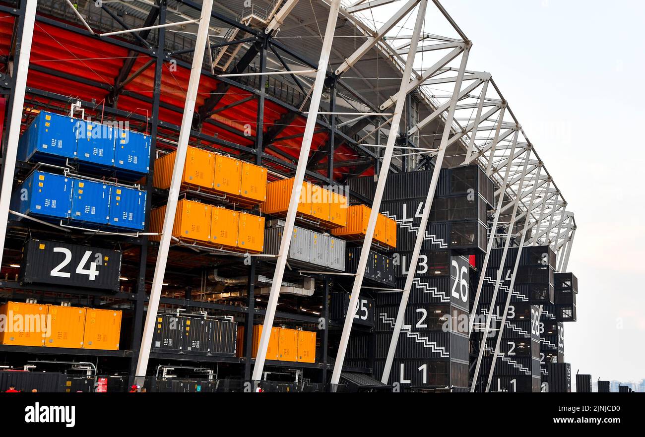 Stadium 974 qatar 2021 hi-res stock photography and images - Alamy