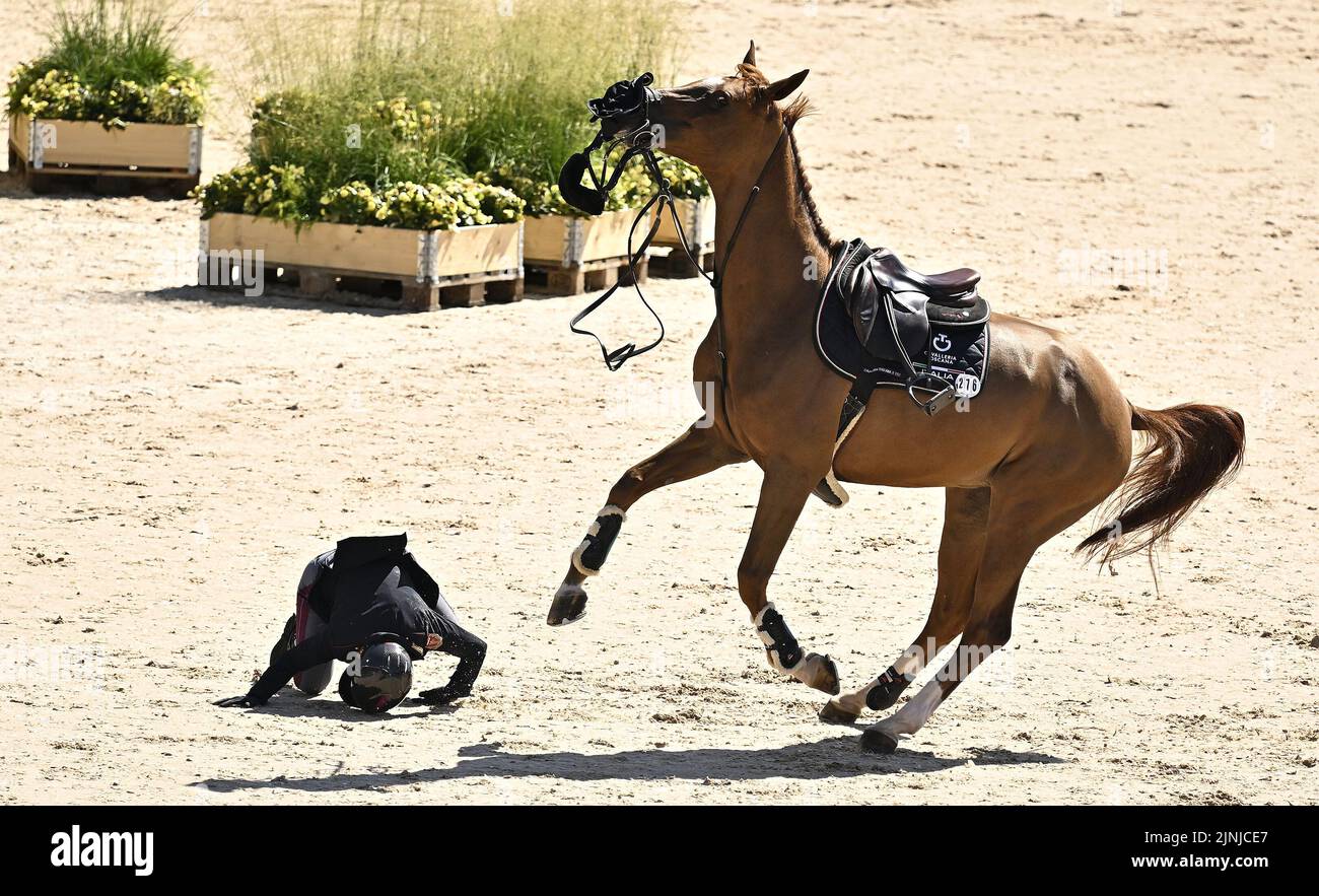 Herning, Denmark. 11th Aug, 2022. World Equestrian Games. Stutteri Ask ...
