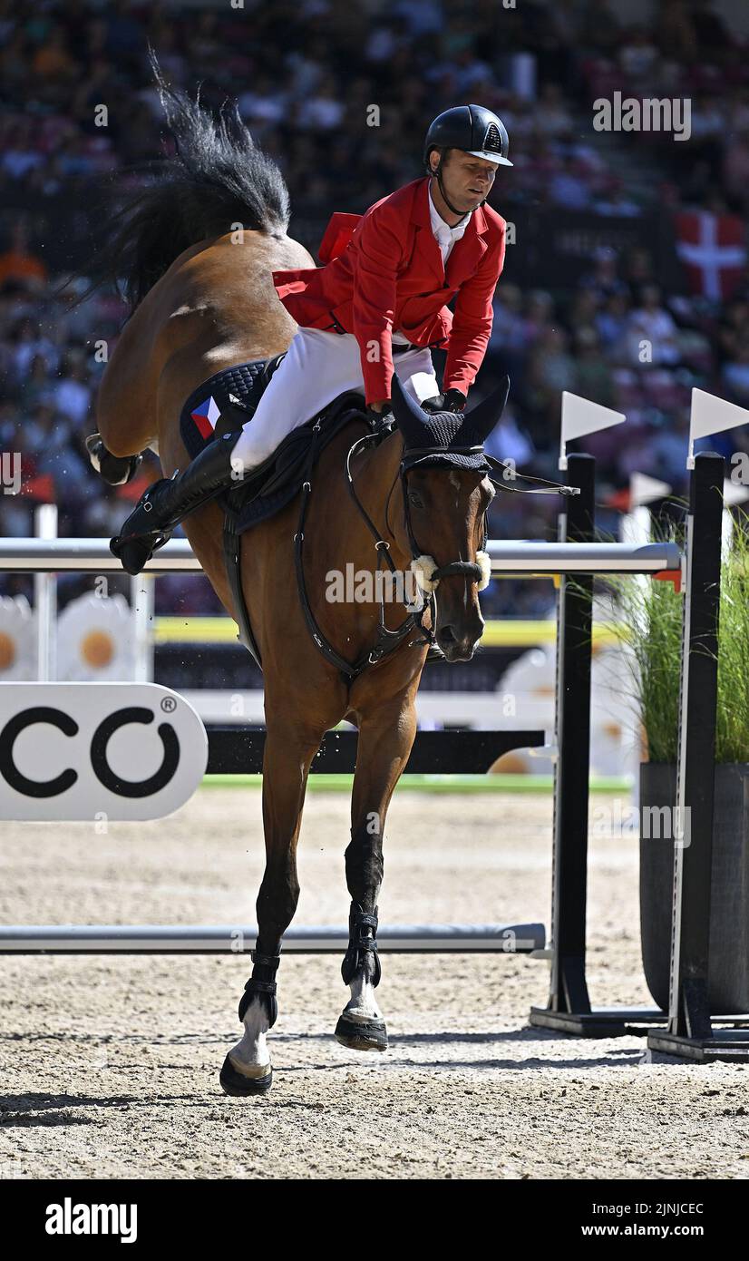 Herning, Denmark. 11th Aug, 2022. World Equestrian Games. Stutteri Ask ...