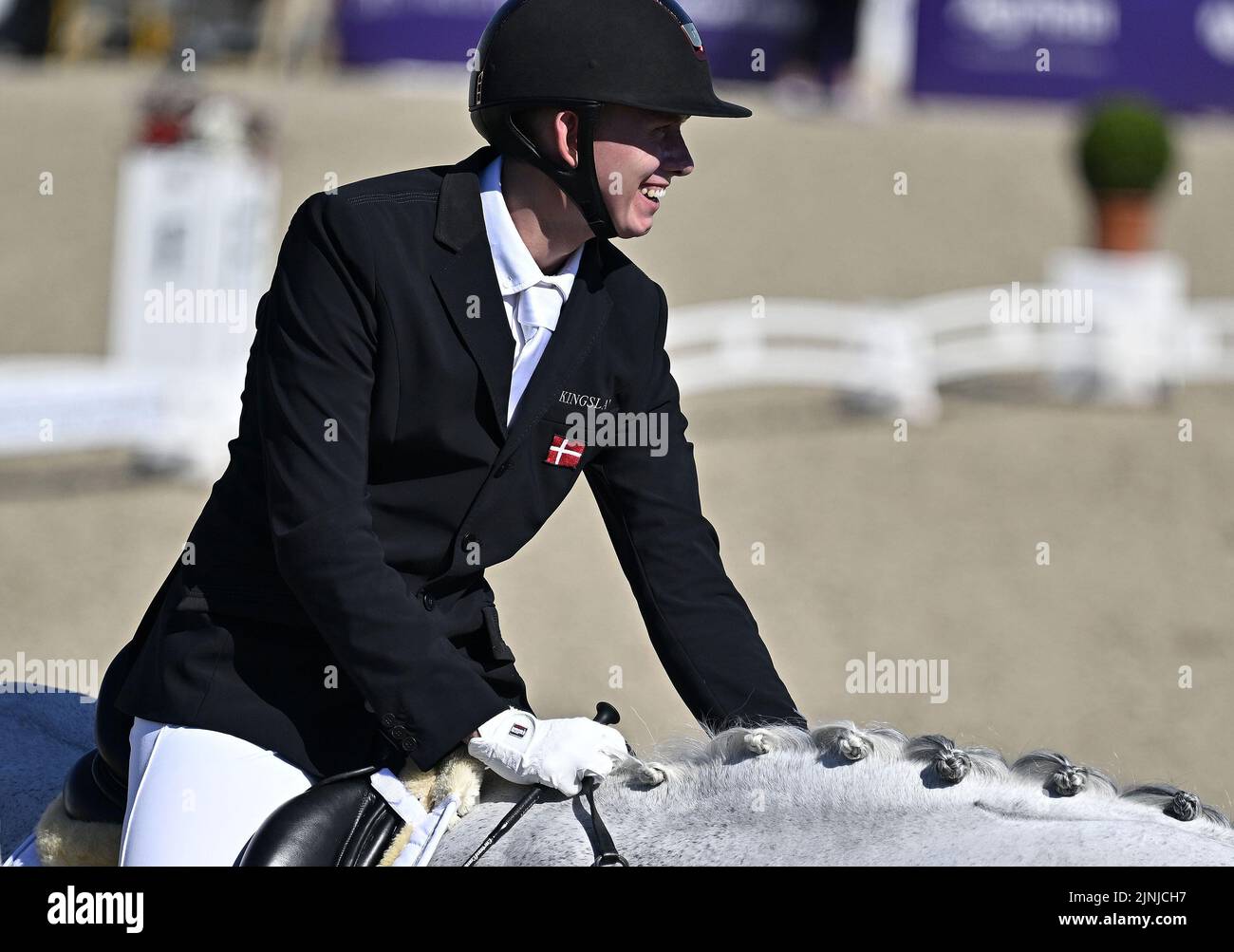 Herning. Denmark. 11 August 2022. World Equestrian Games. Stutteri Ask ...