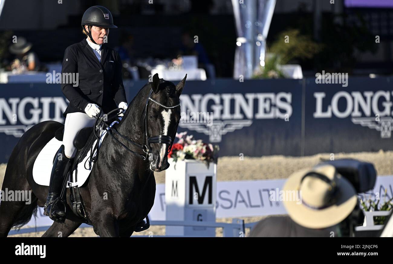 Herning, Denmark. 11th Aug, 2022. World Equestrian Games. Stutteri Ask ...