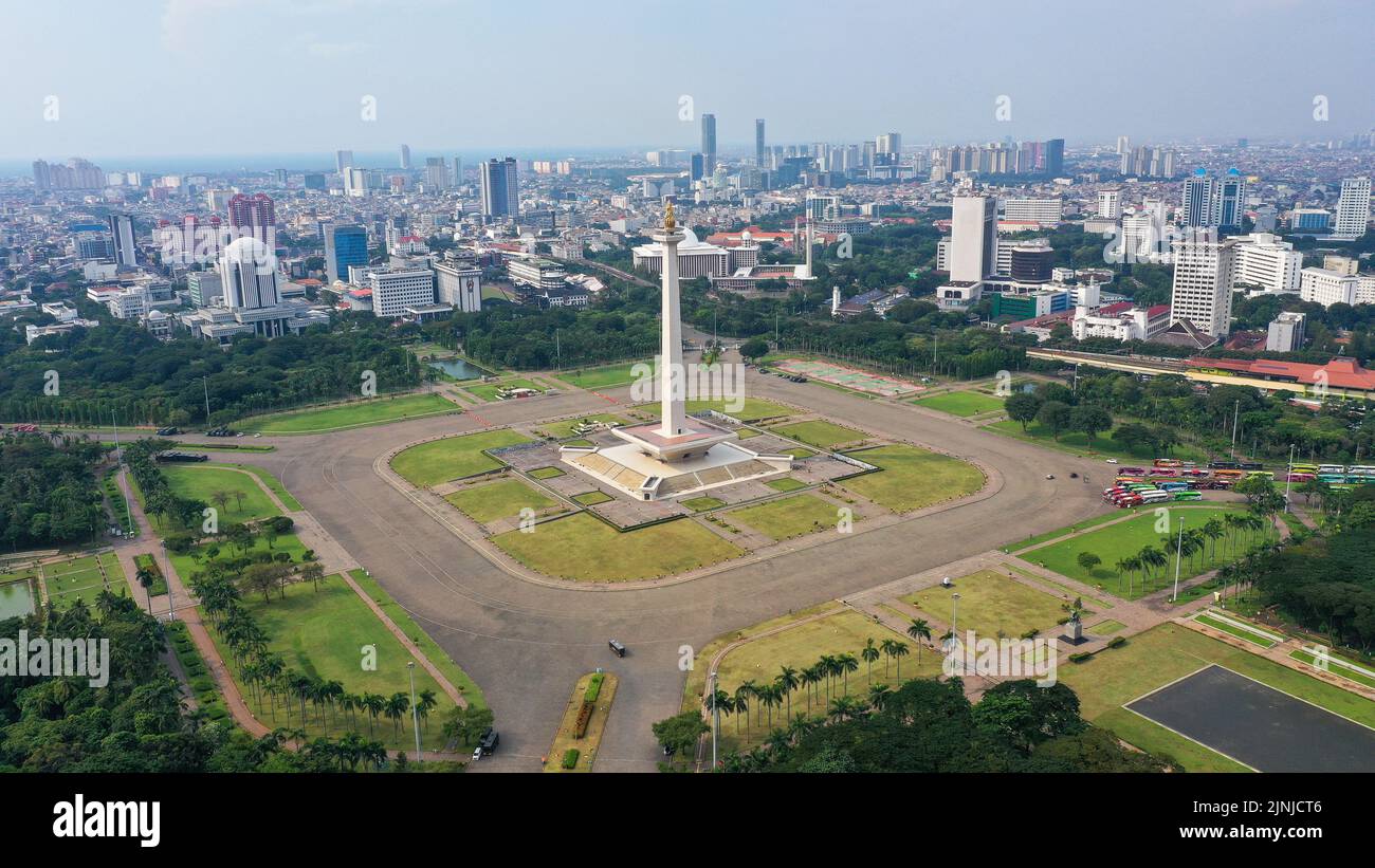 Monumen nasional jakarta hi-res stock photography and images - Alamy