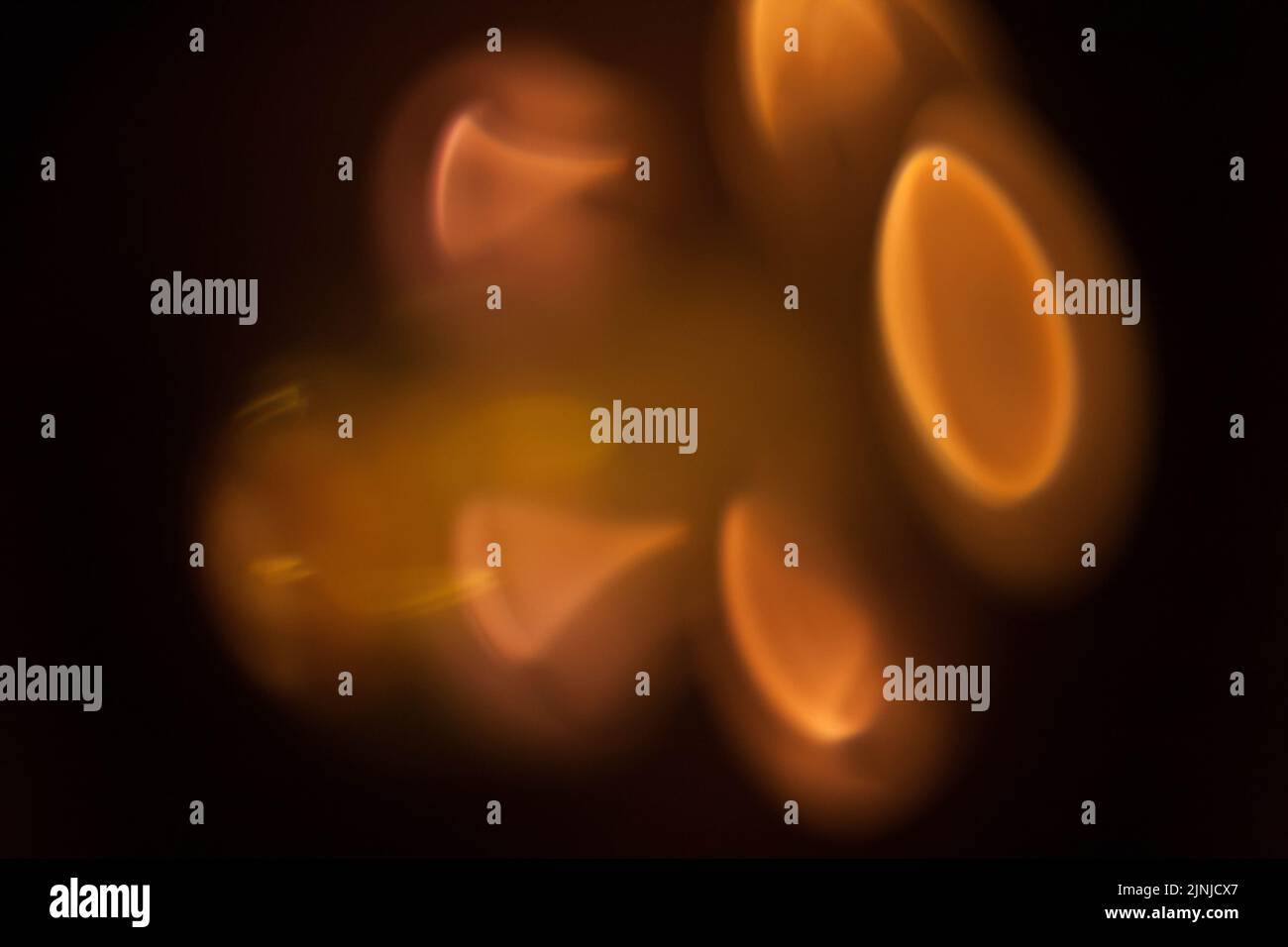 Overlay light effect for photo and mockups. Colored Film Burn Light ...